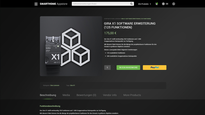 SMARTHOME Appstore – Splendid Minds | KNX vernetzt die Technik. Wir ...